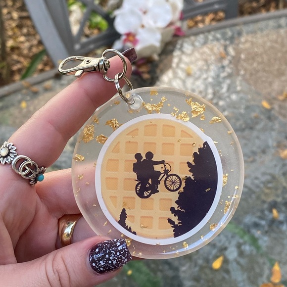 Accessories | Stranger Things Eleven Mike Riding On Bike In Front ...